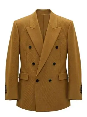 OSCARMORRIS Maestro Double-Breasted Blazer