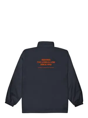 ANCHOR & CREW Sports Club League Embroidered Windbreaker - Blue
