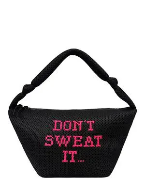 LILLY LOVES Gym Bag - Black