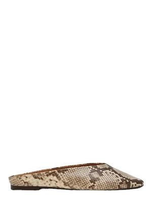Steve Madden Sherman Mule - Snake Multi