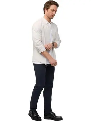 DUER Live Lite Relaxed Taper Chino - Navy