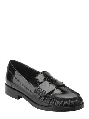 Marc Fisher Nell Penny Loafer - Black