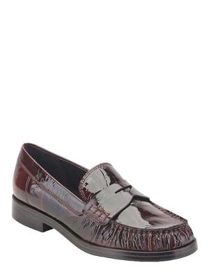 Marc Fisher Nell Penny Loafer - Dark Red