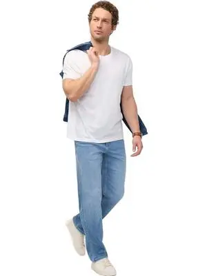 DUER Performance Denim Straight Leg Jeans - Summit
