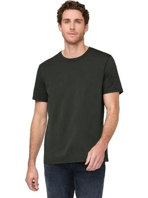 DUER Purepima Only Tee Evergreen