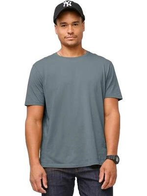DUER Purepima Only Tee Stone-blue