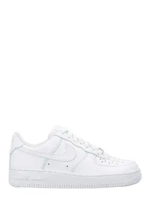 Nike Force 1 '07 Leather Sneakers - White