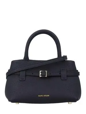 Manu Atelier Mini Bag - Black