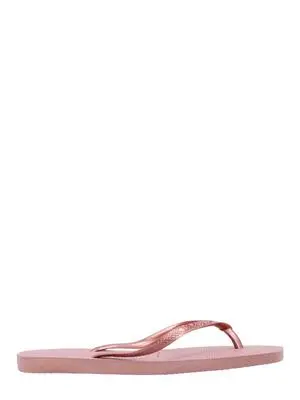 Havaianas Square Toe Rubber Flip-flops - Pink
