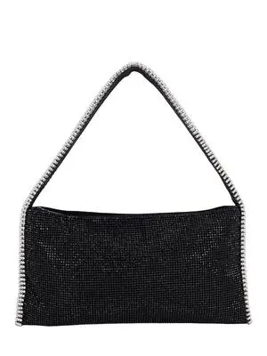 Benedetta Bruzziches Embellished Shoulder Bag - Black