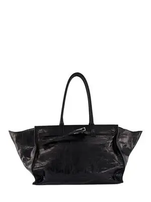 Benedetta Bruzziches Leather Tote Bag - Black