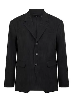 Dsquared2 Après Ski Pinstriped Osaka Blazer - Fantasy
