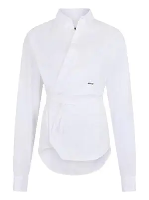 Dsquared2 Wrap Shirt - White