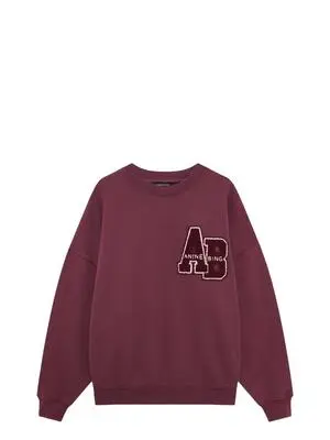 ANINE BING Miles Sweatshirt - Fig