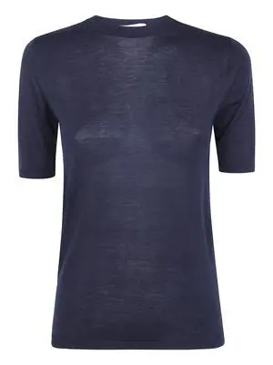 Max Mara Short-sleeved Knit Top - No