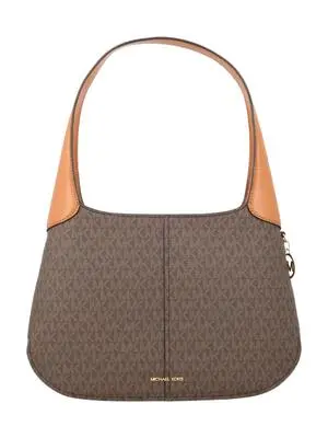 Michael Kors Alice Monogram Shoulder Bag - Brown
