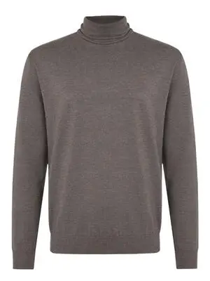Paul & Shark Turtleneck Sweater - Brown