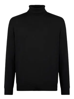 Paul & Shark Long-sleeve High-neck Top - Black