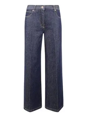 Aspesi Wide Leg Jeans - Blue