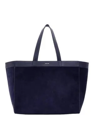 ANINE BING Medium Rio Tote Bag - Blue