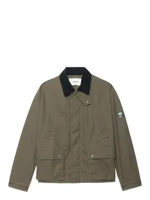 Zadig&Voltaire Konnice Cotton Jacket With Velvet Collar - Erable
