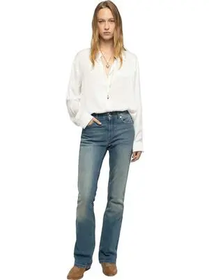 Zadig&Voltaire Zadig&Voltaire Tyrica Satin Shirt Judo