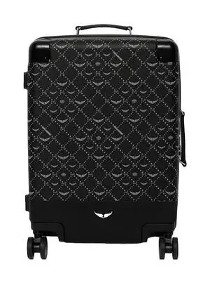 Zadig&Voltaire Z Trolley Suitcase - Black