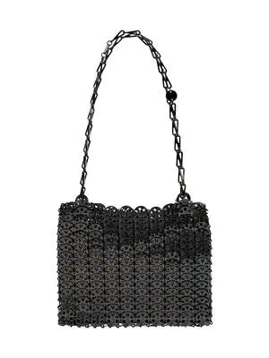 Rabanne Iconic 1969 Chainmail Shoulder Bag - Black