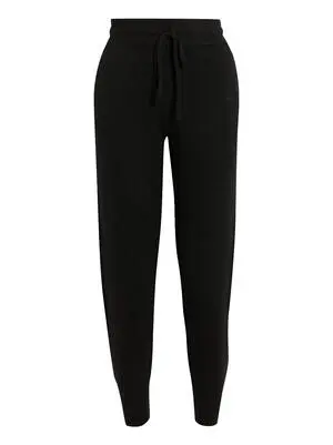 ANINE BING Angie Cashmere Track Pants - Black