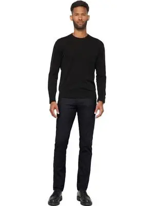 DUER Nustretch Slim Fit Trousers - Black