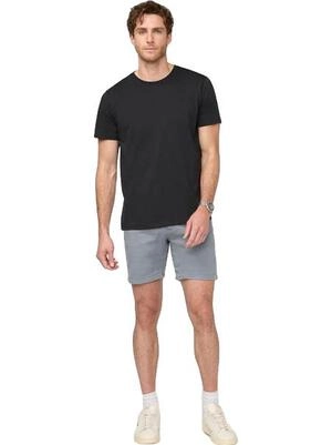 DUER No Sweat Short Slim Fit Stretch Fabric - River