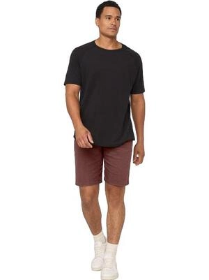 DUER Du/er No Sweat Relaxed Fit Stretch Shorts - Mars
