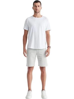 DUER Du/er No Sweat Relaxed Fit Stretch Shorts - Mist