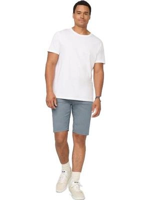 DUER Du/er No Sweat Relaxed Fit Stretch Shorts - River