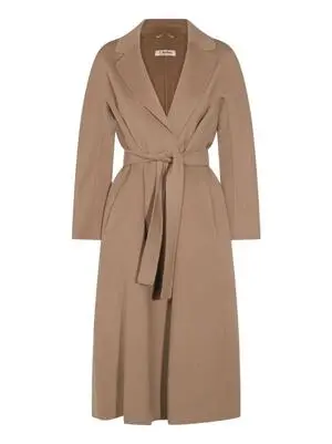 Max Mara Wool Long Coat - Beige