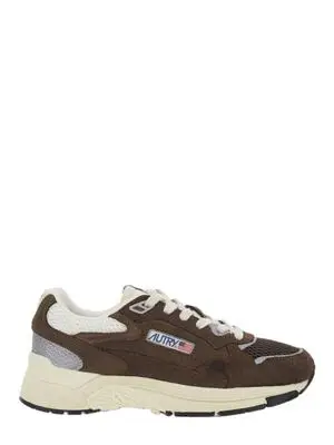 AUTRY Hyperway Low Top Sneakers - Brown