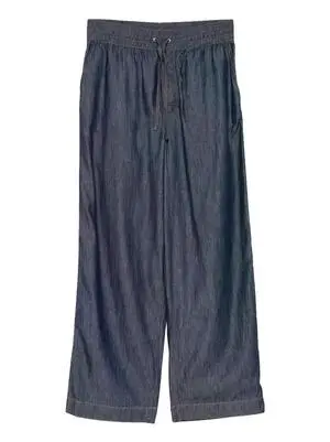 Loewe Drawstring Trousers - Blue