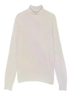 Liviana Conti Long-sleeve Sweater - Neutrals