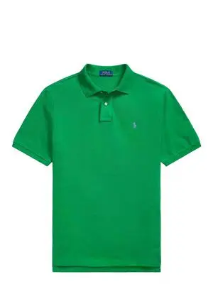 Polo Ralph Lauren Logo-embroidered Piqué Polo Shirt - Green