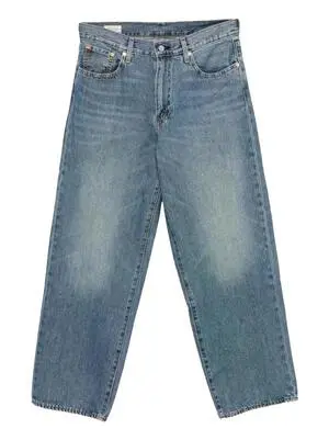 LEVI'S Faded Straight-leg Jeans - Blue