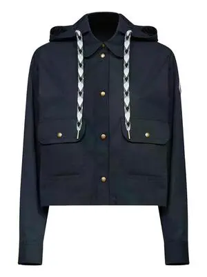 MONCLER Moncler Detachable Hood Shirt