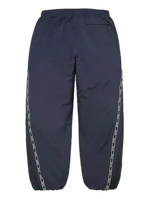 Supreme Logo-tape Track Pants - Blue