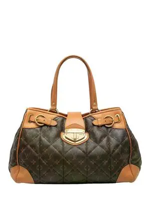 LOUIS VUITTON 2008 Monogram Etoile Shopper Tote Bag - Brown