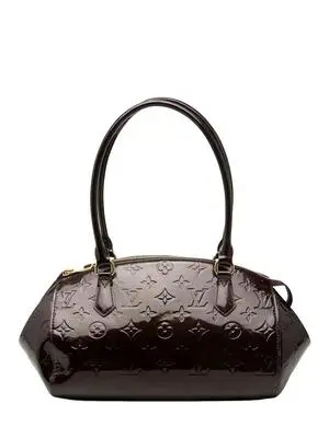 LOUIS VUITTON Monogram Vernis Sherwood Pm Shoulder Bag - Purple