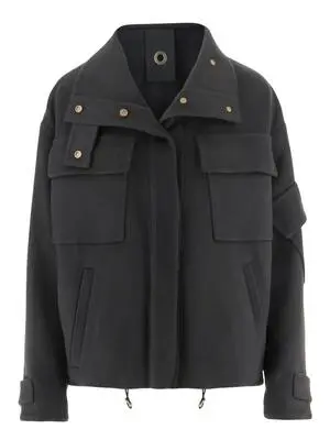 Giorgio Armani Multi-pocket Jacket - Grey