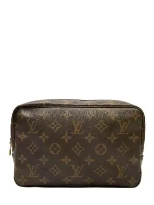 LOUIS VUITTON Louis Vuitton Monogram Canvas Trouse Toilettes 23 Clutch Bag