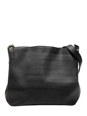 LOUIS VUITTON Epi Mandara Mm Shoulder Bag - Black
