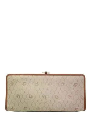 Dior 20th Century Monogram Clutch Bag - Neutrals