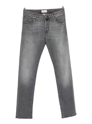 Jacob Cohen Five-pocket Jeans - Grey