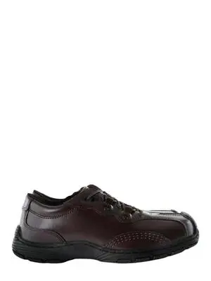Dr. Martens Aurix 51 Lace-up Panelled Derby Shoes - Brown